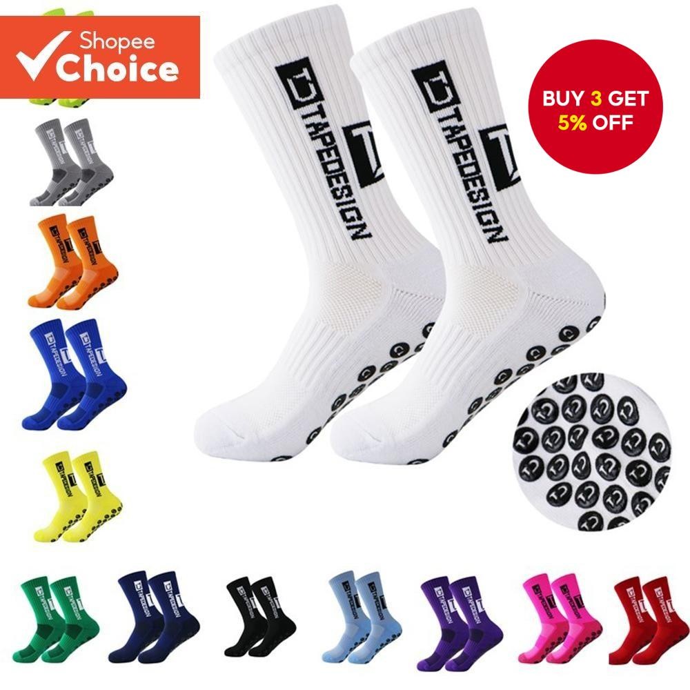 New Football Socks for Men & Women - Non-Slip Sports Socks with ...