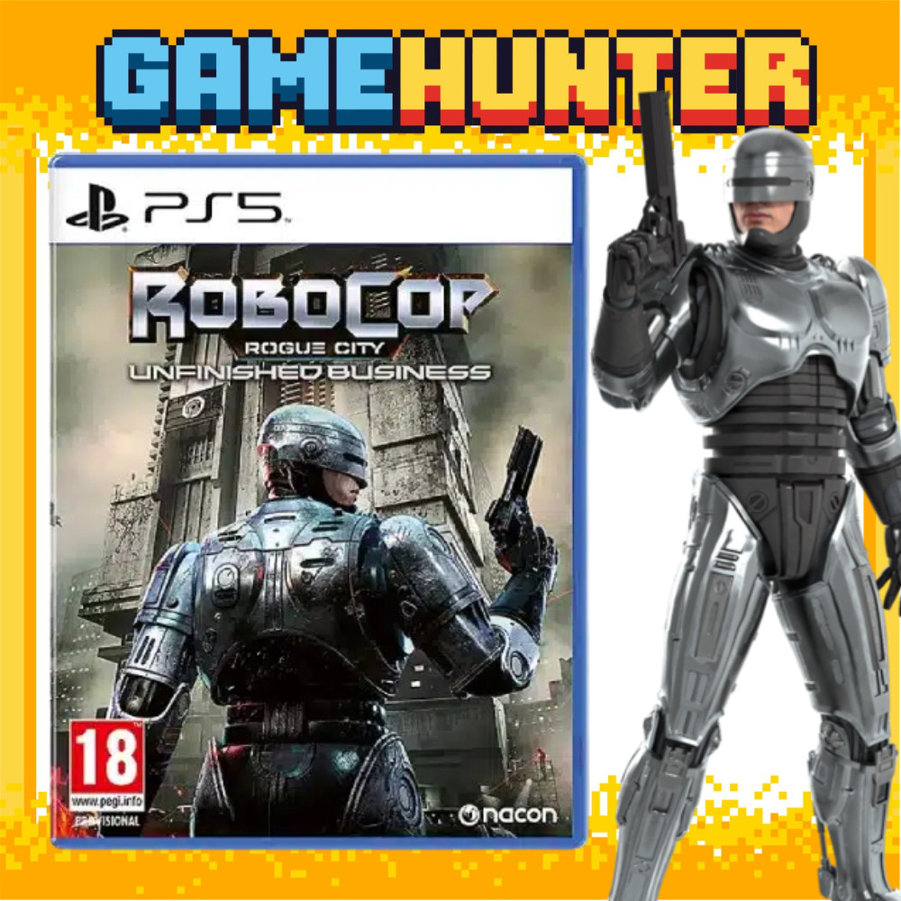 PS5 RoboCop Rogue City Unfinished Business | Shopee Malaysia
