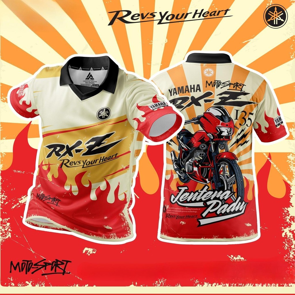 NEW RXZ Revs your heart EXCLUSIVE LIMITED EDITION TSHIRT | Shopee Malaysia