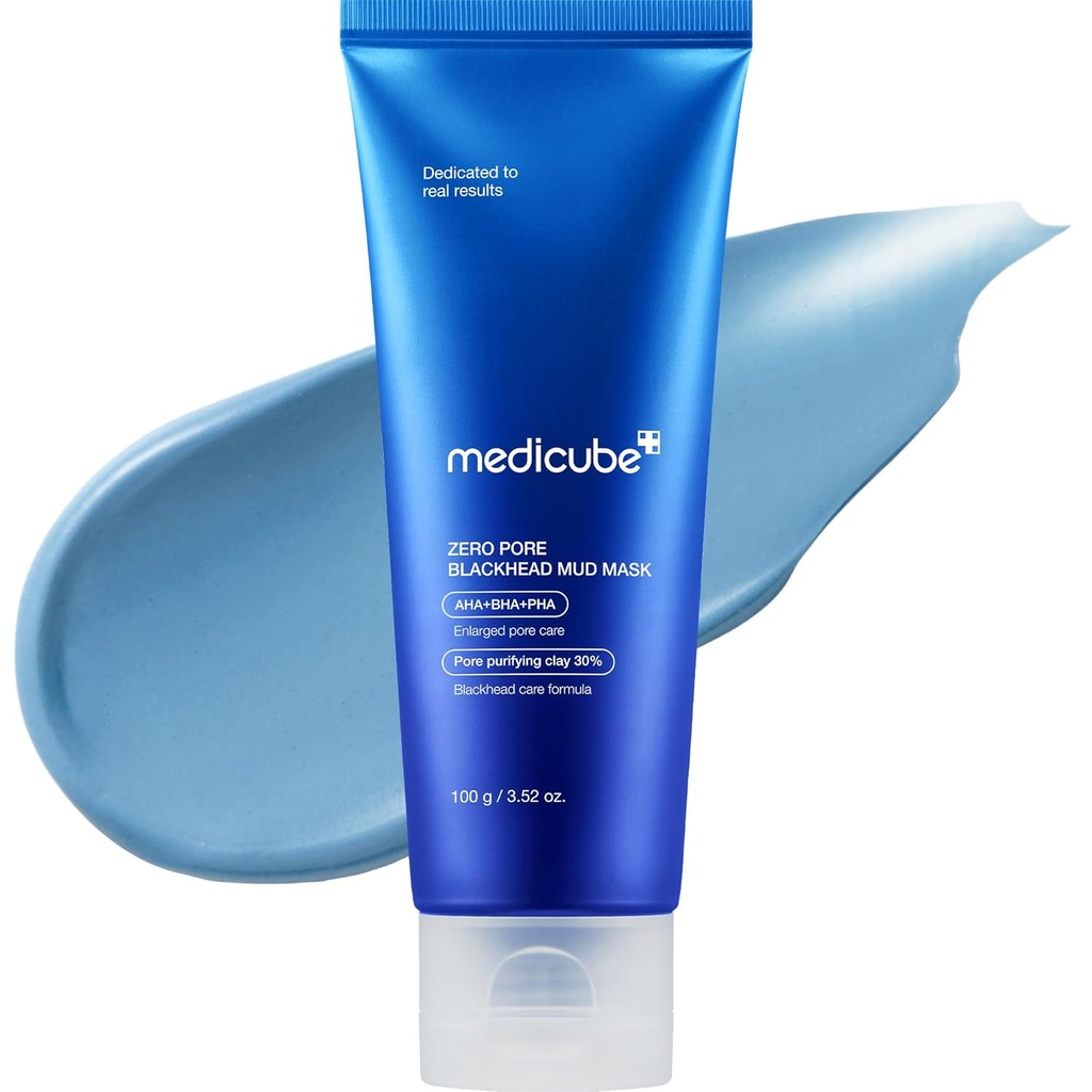 medicube Zero Pore Blackhead Mud Facial Mask - Skin Cooling & Pore ...