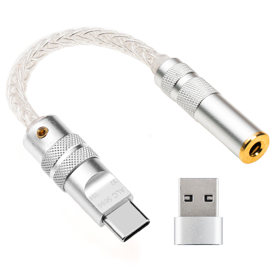 Realtek ALC5686 USB Type-C To 3.5mm DAC Earphone Amplifie Headphone ...