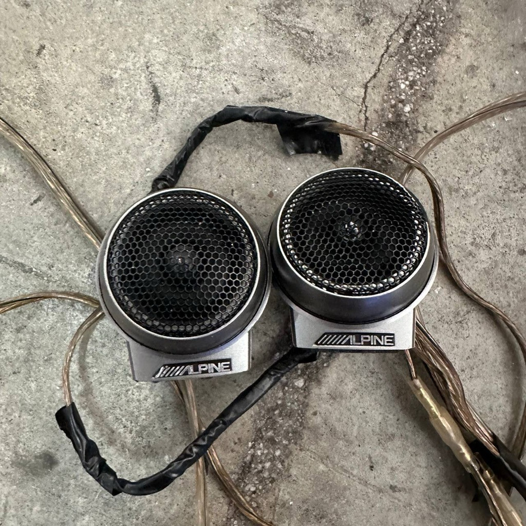 alpine tweeter stand ORIGINAL USED FROM JAPAN | Shopee Malaysia