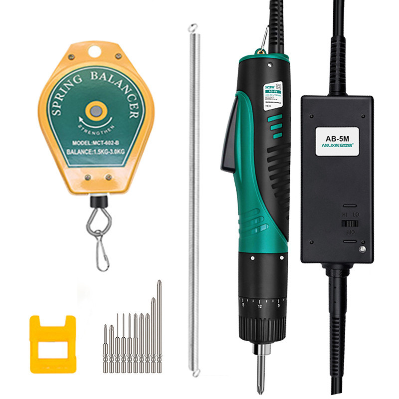 Mini Electric Screwdriver Kit With Spring Balancer High Torque Electric ...