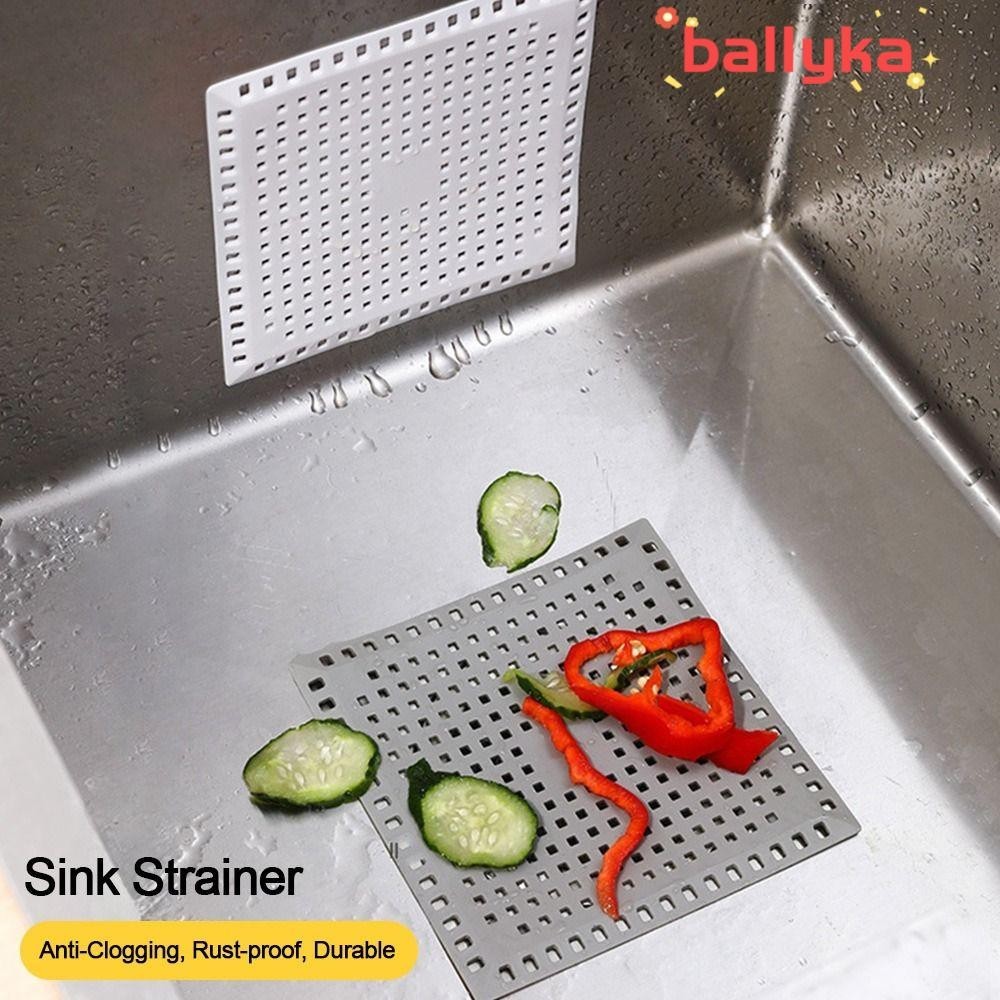 BALLYKA Sink Strainer, Hair Clean Up Floor Drain Sewer Outfall Drain ...