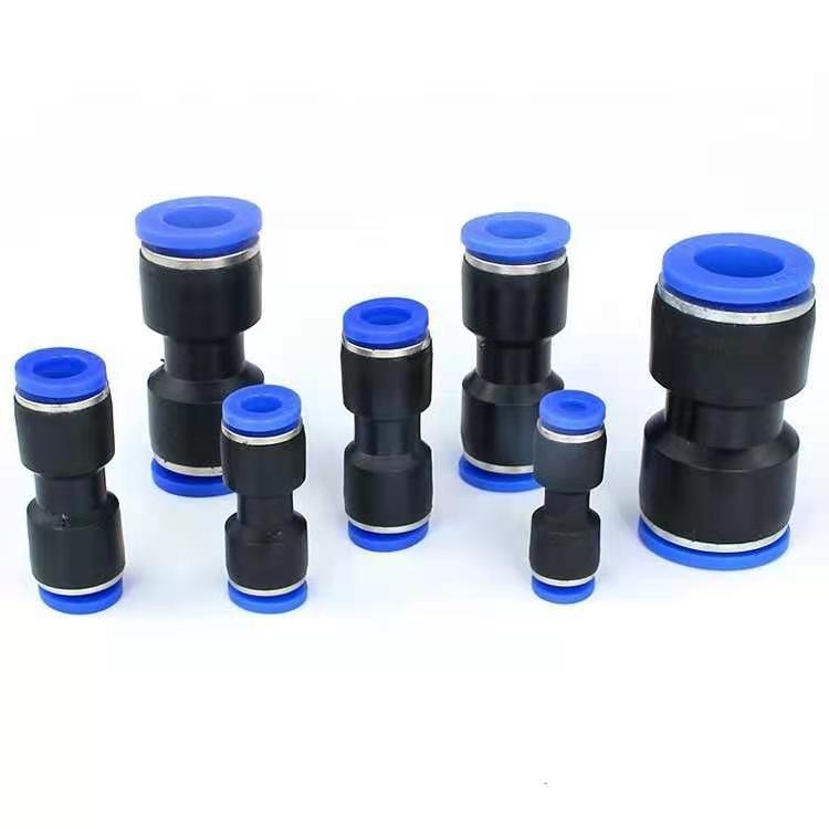PG air pipe joint, pneumatic joint, quick insert trachea quick joint ...
