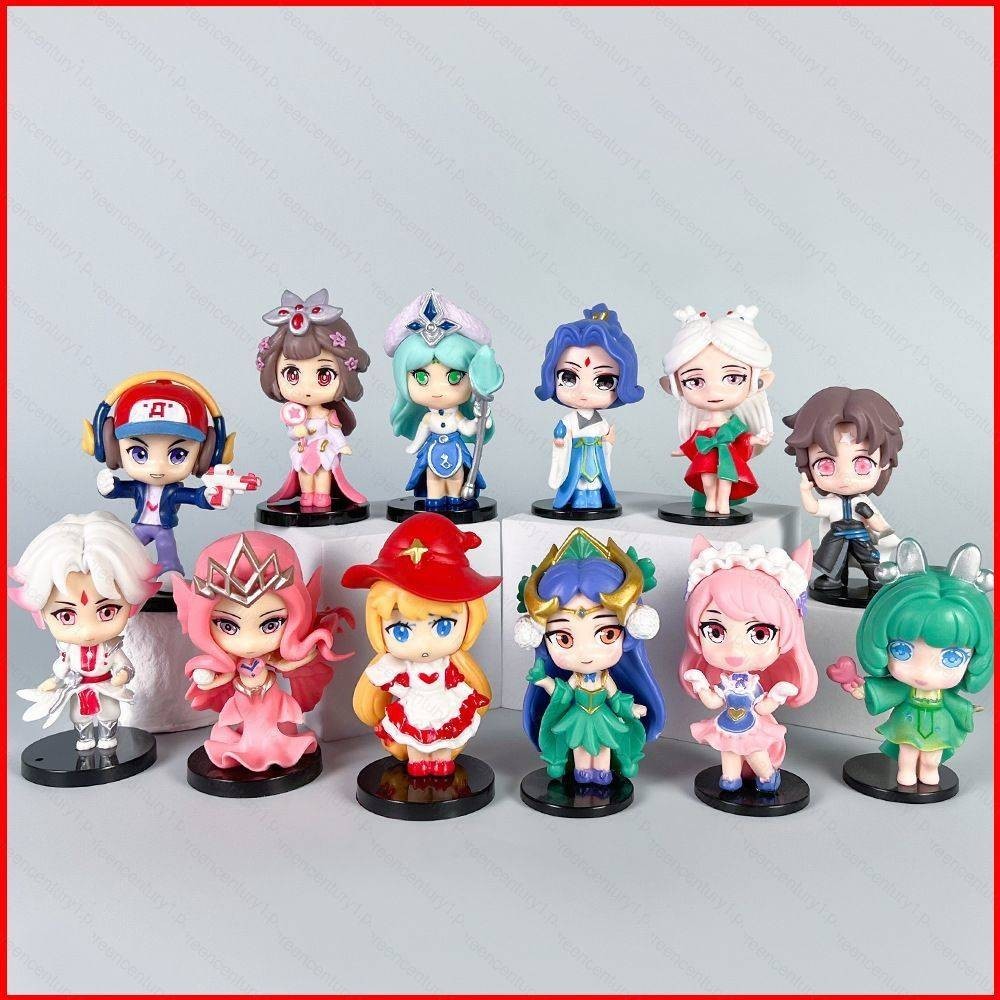 YS Honor of Kings Action Figure Yao Cai Wenji Model Dolls Toys For Kids ...