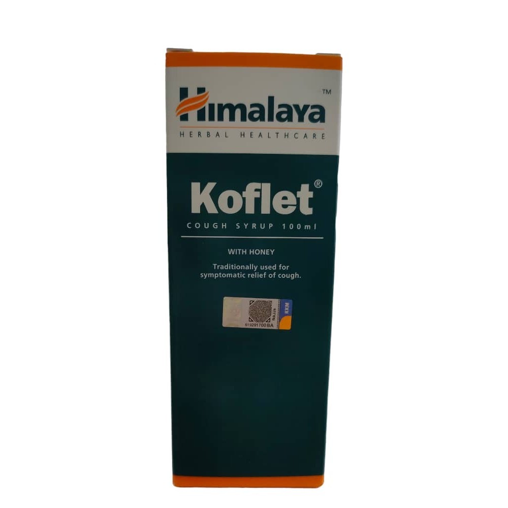 KOFLET COUGH SYRUP 100ML (EXP: 01/2026) | Shopee Malaysia