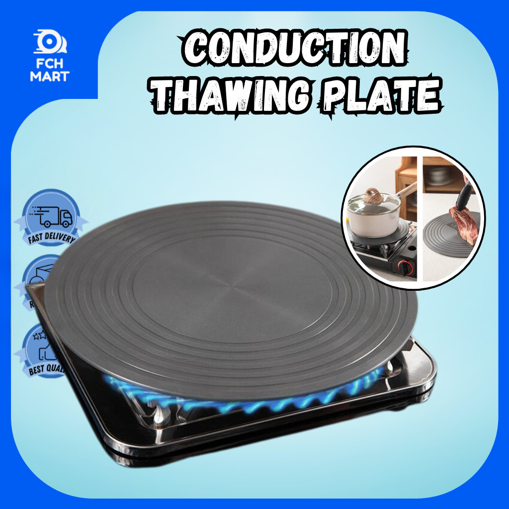 Heat Transfer Conduction Thawing Heat Diffuser Plate For Stovetop Pot ...