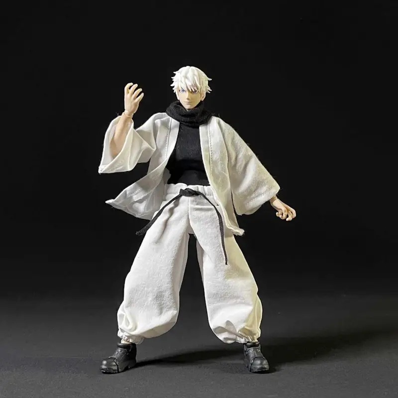 Jujutsu Kaisen Anime Shinjuku Battle Satoru Gojo Shf Handmade Clothes ...