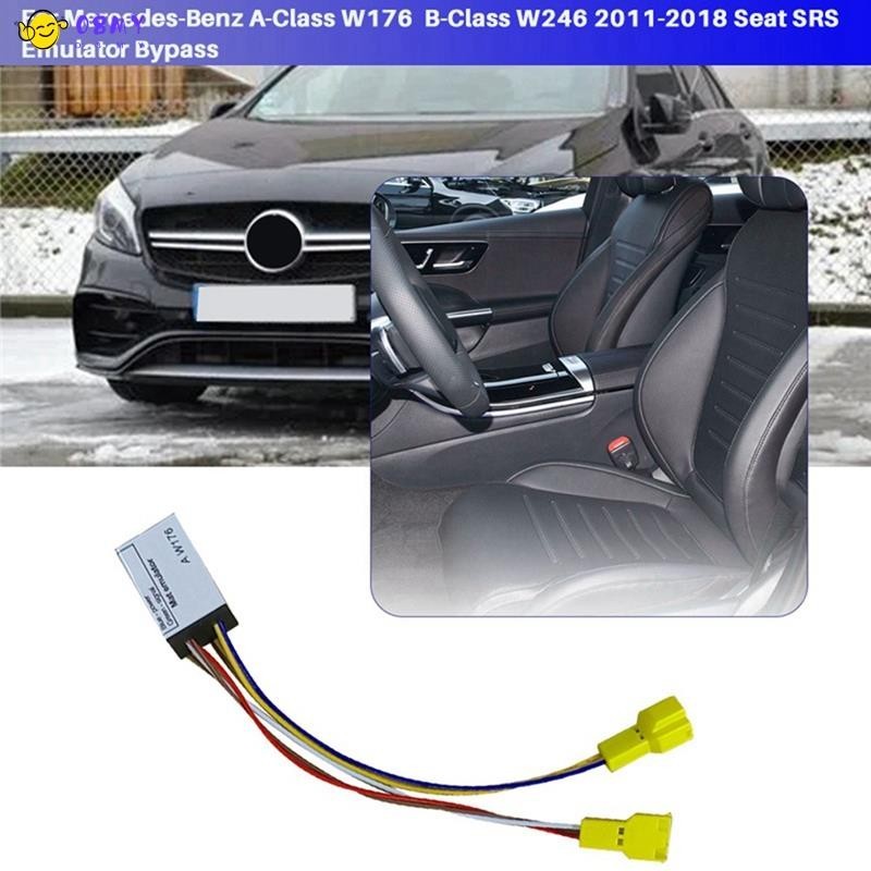 Car Seat Occupancy Mat Sensor Emulator Bypass for Mercedes-Benz A B ...