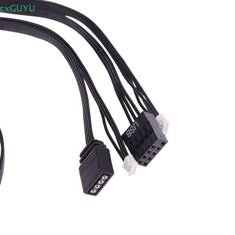 [cxGUYU] 2 PCS New AMD Ryzen Wraith Prism Wraith Max Fan RGB Light ...