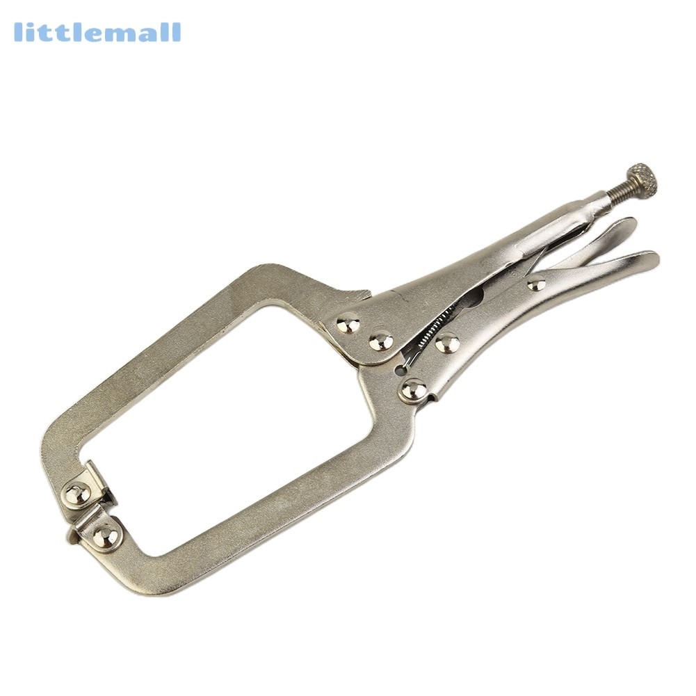 [LLMA]9" inch Steel C Clamp Vise Grip Locking Welding Pliers Wood Tenon ...