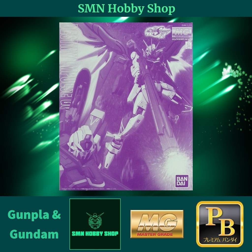 MG 1/100 Destiny Impulse Gundam R Regenes Gunpla Gundam Toys Plastic ...