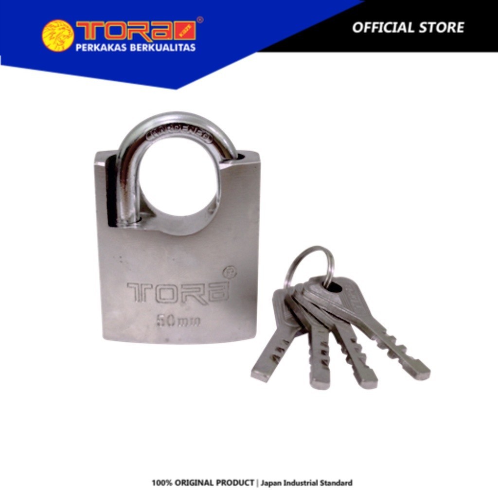 Tora Jacket Model Padlock 40 MM - Anti Theft - Home Door Padlock - Beam ...