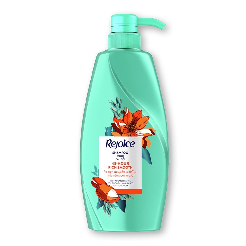 Rejoice Shampoo Rich Soft Smooth 600ml | Shopee Malaysia