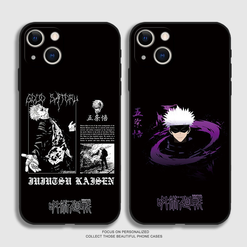 Gojo Satoru phone case for iPhone 11 12 13 14 15 Pro Max 13 Mini 14pro ...