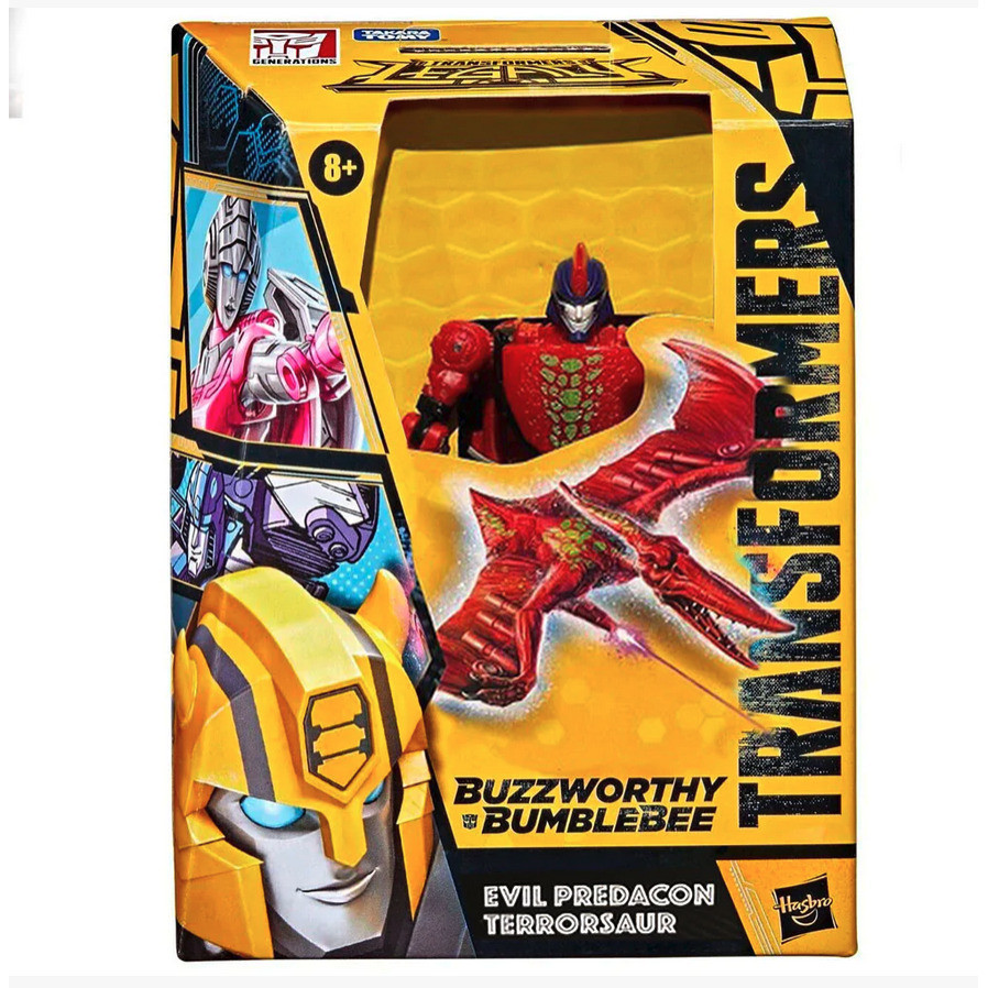 Hasbro Transformers Legacy Evil Predacon Terrorsaur Buzzworthy ...