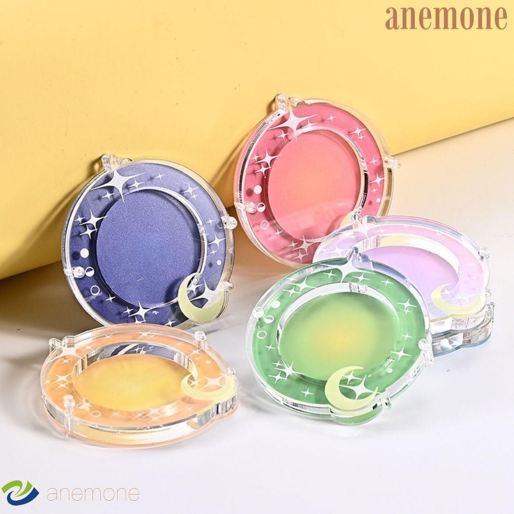 ANEMONE Anime Badge Storage Box, Mini Acrylic Badge Display Cases ...