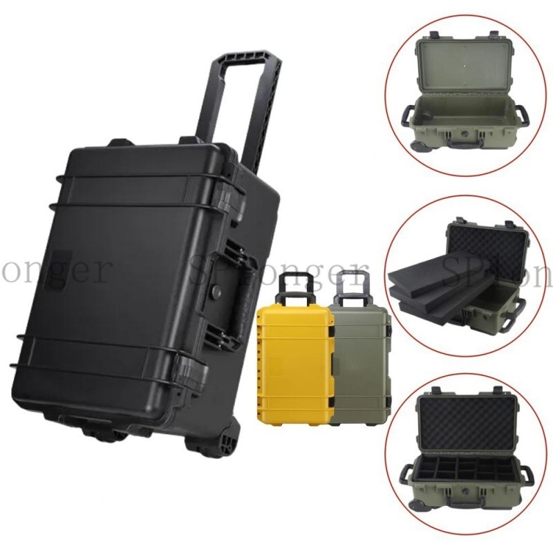 Waterproof Trolley Case Tool Box Instrument Equipment Photography ...