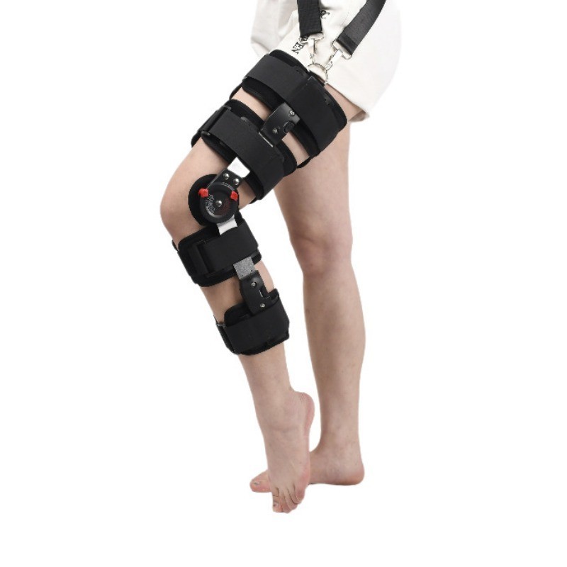 Adjustable Knee Joint Fixation Brace Lower Limb Surgery Fixed ...