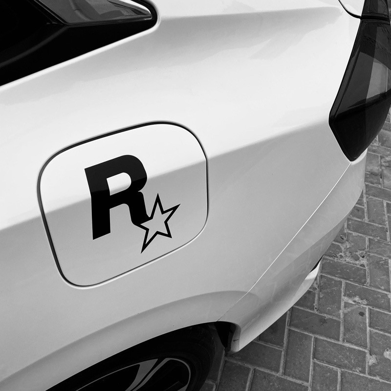 Sticker JDM Modified Video Game Merchandise GTA5 Speed R Star Car ...