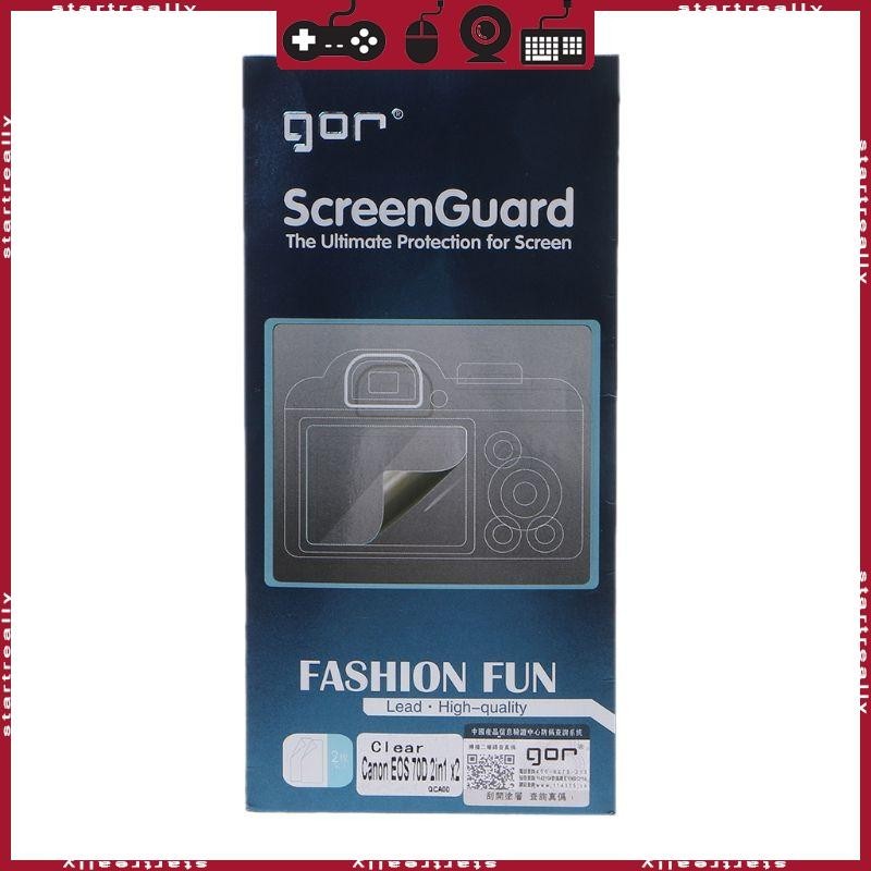STA Professional LCD Screen Protector Film Cover For 70D Digital Camera ...