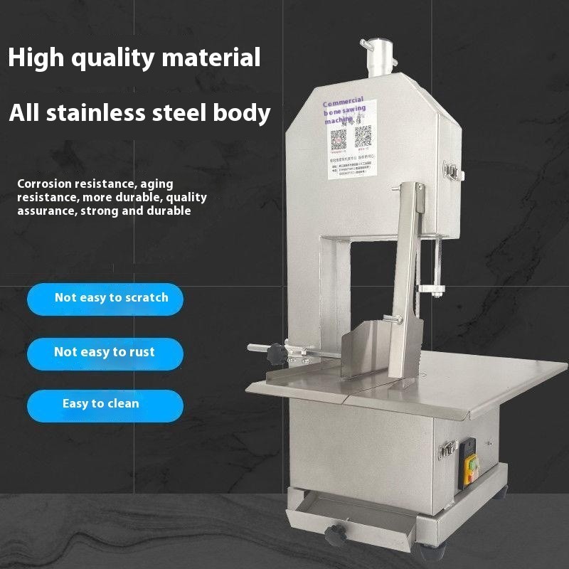 Commercial Household Desktop Saw Bone Cutting Machine Fully Automatic ...