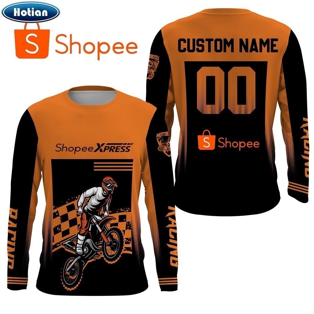 2024 SHOPEE Rider long sleeved (best-selling) jersey corner SHOPEE ...