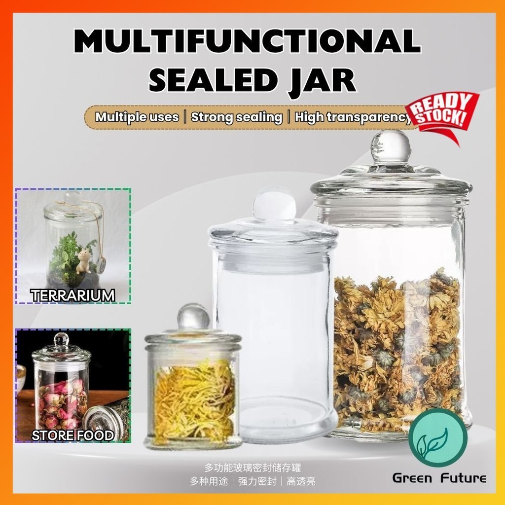 多功能玻璃密封储物罐 保鲜玻璃储物罐 Multifunctional sealed jar Multifunctional sealed ...