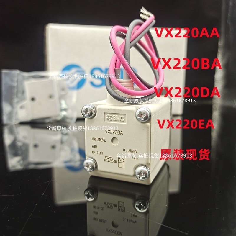 Smc Original Genuine Solenoid Valve VX220AA VX230BA DA VX220EA 230GA HA ...