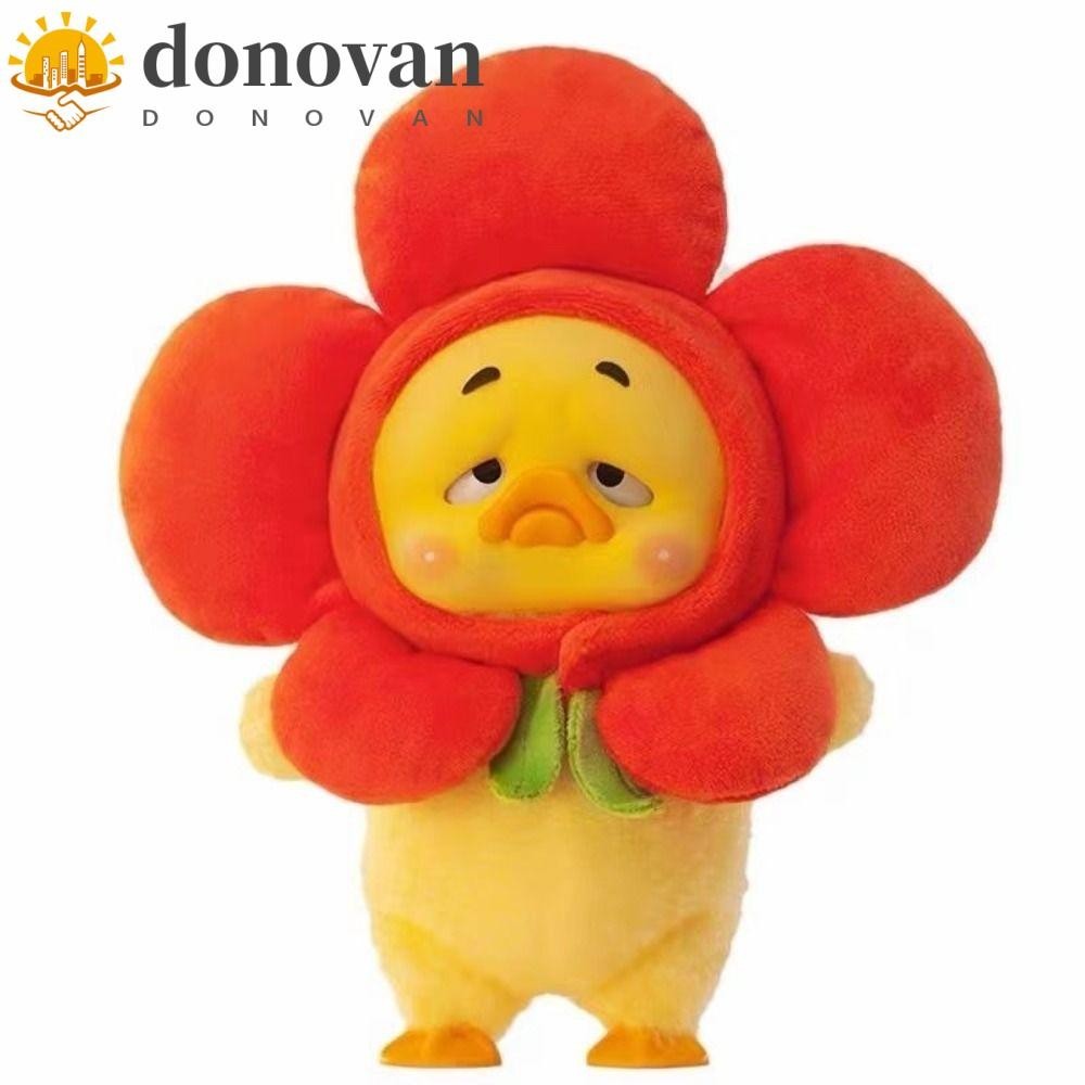 DONOVAN Annoying Duck Plush Toy, Work Is So Annoying Sunflower ...