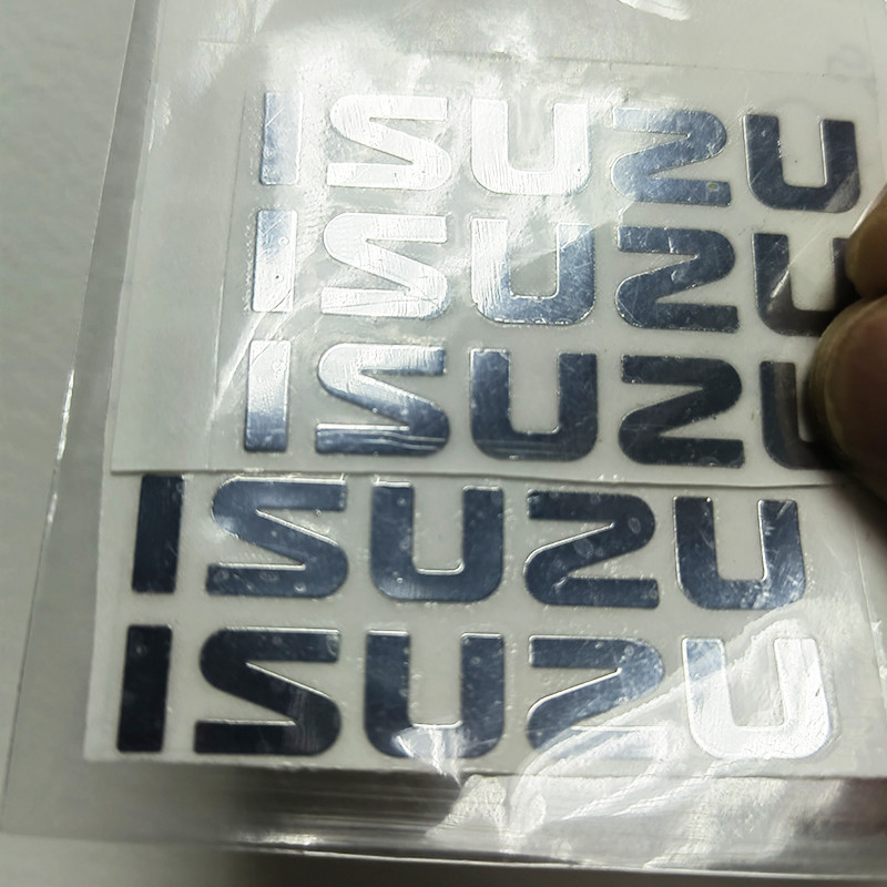 Isuzu Logo Creative Metal Decoration Waterproof Sticker for ISUZU ...