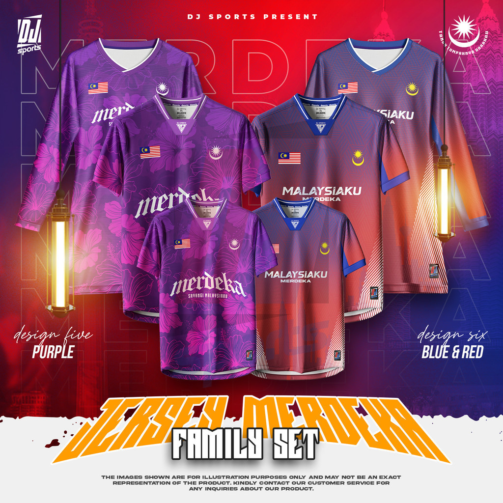 DJSport️ P2 Jersey MALAYSIA 2024 / Jersi Malaysia Family Set | Shopee ...