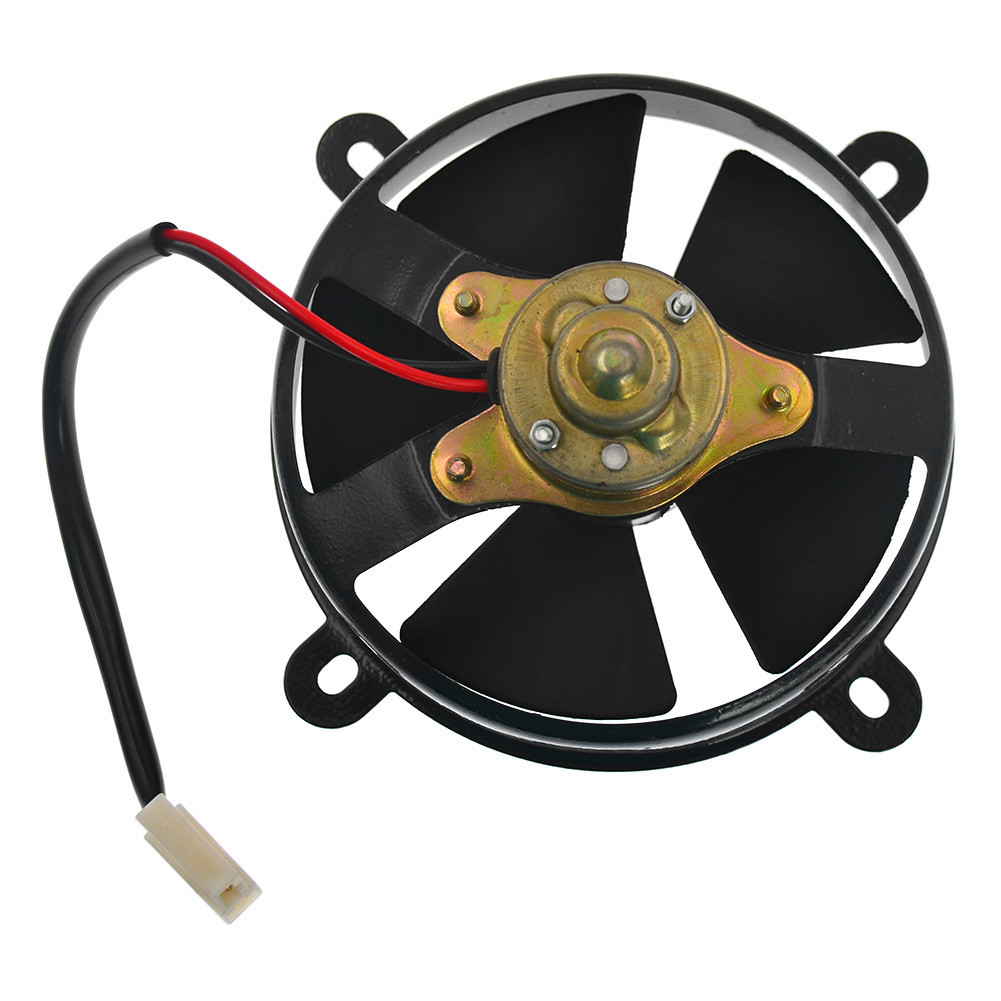 itechcool 6 Inch 12V Slim Electric Cooling Radiator Fan Motorcycle ...