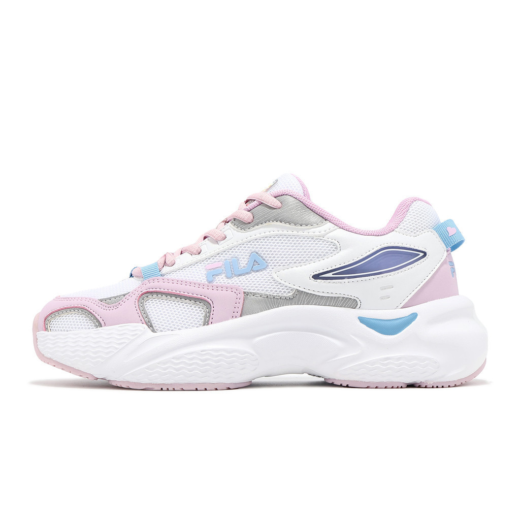 Fila Casual Shoes Hearts Women's White Pink Valentine's Day Retro ...