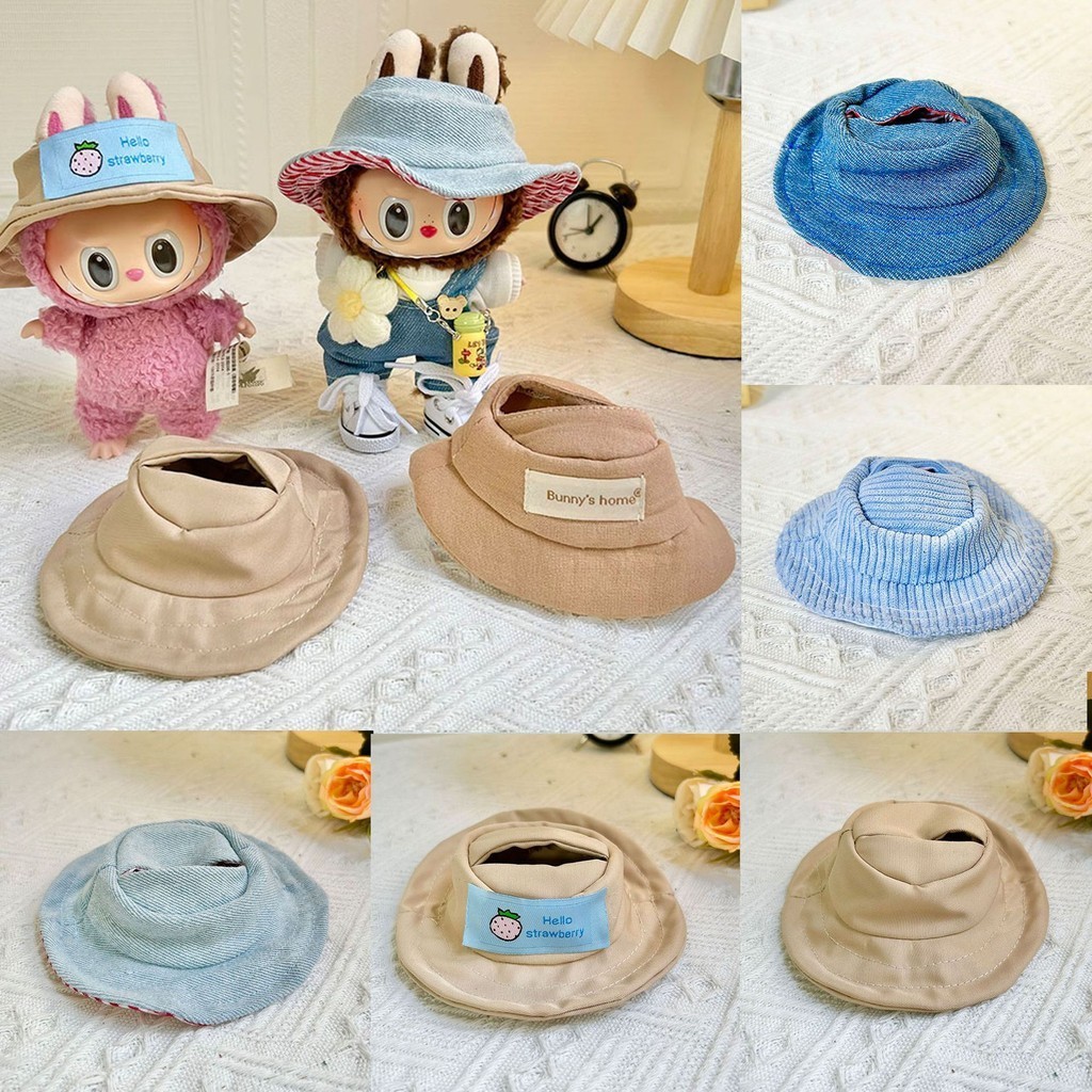 Labubu V2 V1 Hat Mini Plush Doll'S Outfit Accessories For Labubu Idol ...