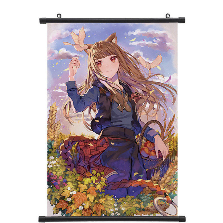 [Ready Stock] Spice and Wolf Spice and Wolf New Style Anime Peripheral ...