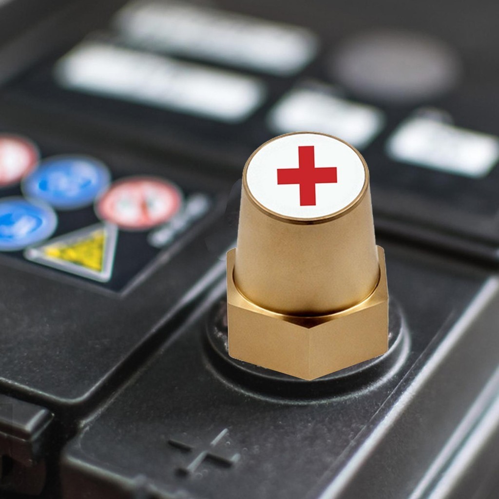 Car Audio Battery Terminal Side Post 3/8-16 Threaded Brass Side Post ...