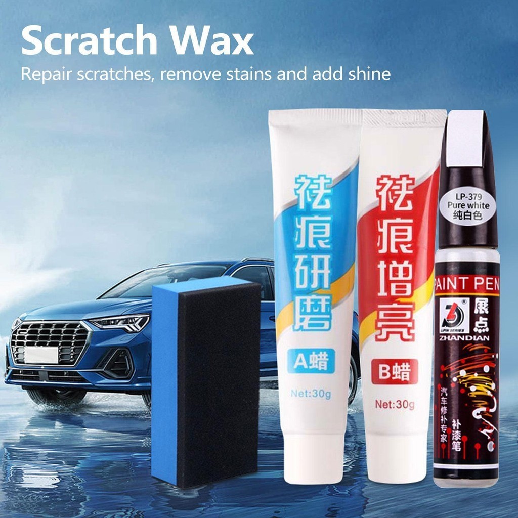 Car Polishing Compound Paint Scratch Remover Agent Cleaner Detergent ...