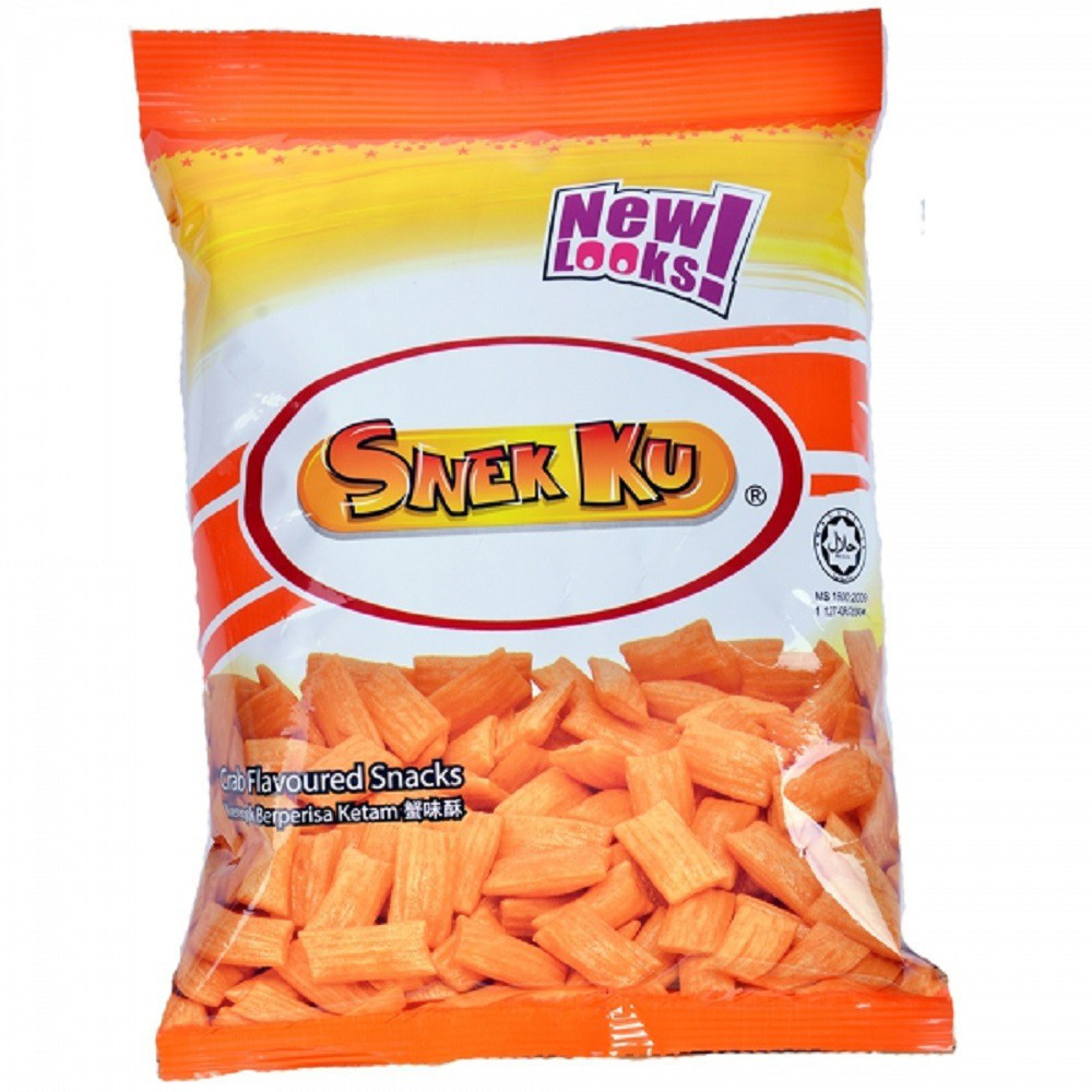 Snek Ku Tam Tam Crab Flavour Snack (250g) | Shopee Malaysia
