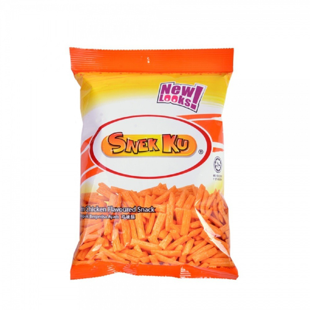 Snek Ku Ken Chicken Flavour Snack (250g) | Shopee Malaysia