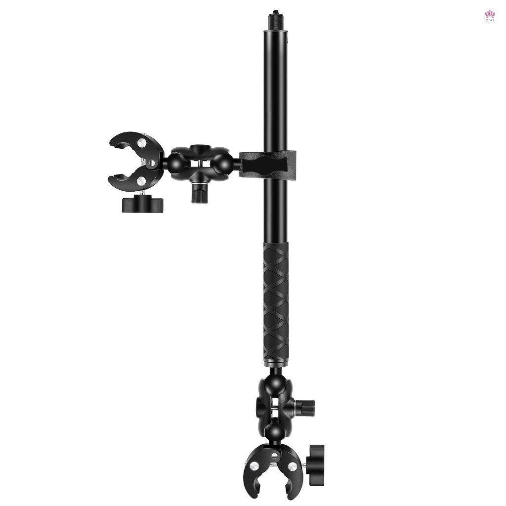 PULUZ Mount 59 Inch Bike Handlebar Mount Handlebar Mount Handlebar 59 ...