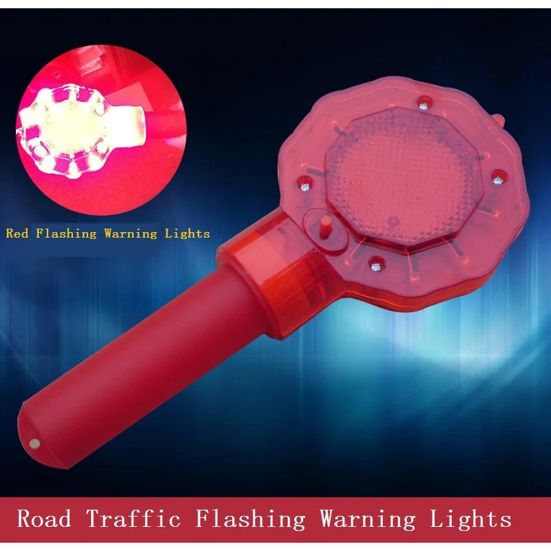 Roadblock Traffic Warning Lights, LED Induction Cone Lamp Construction ...