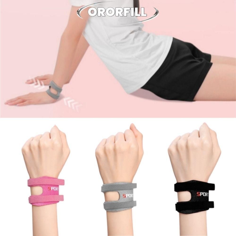 ORORFILL Wrist Brace, Thin Sports TFCC Tear Yoga Wrist Band, Safety ...
