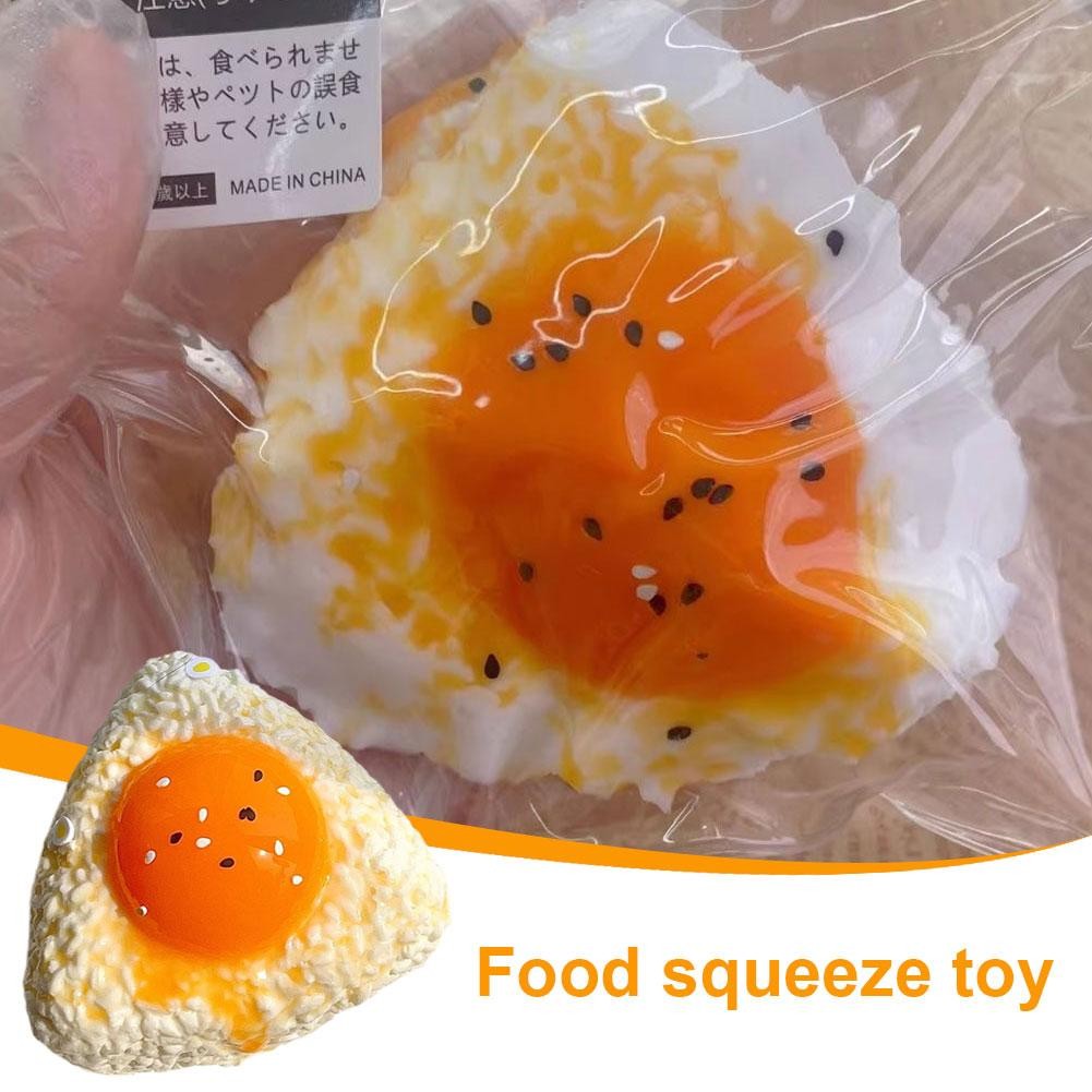 Food Squishy Toys Handmade Silicone Squeezed Food Imitation Toys Super ...