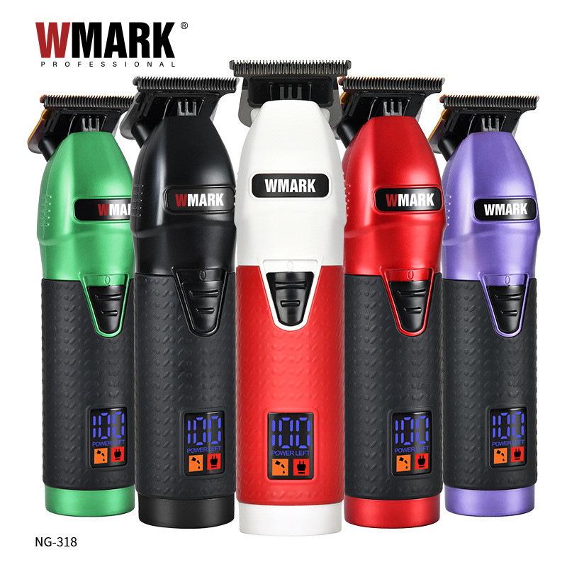 WMARK Hair clipper NG-318 Engraving clipper oil head electric clipper ...