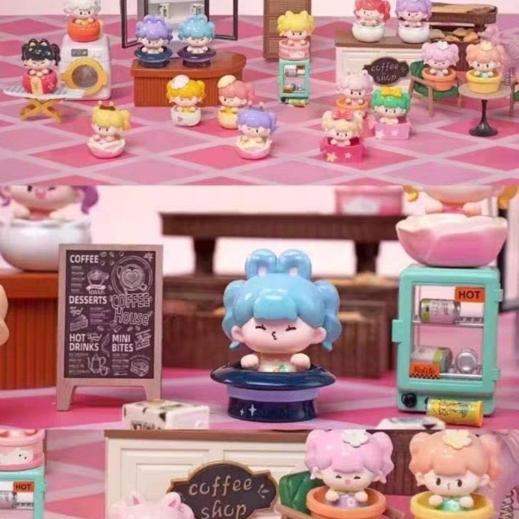 Cute Outfit Cute Grain Blind bag Blind Box Gift Hand-Made LOZP | Shopee ...