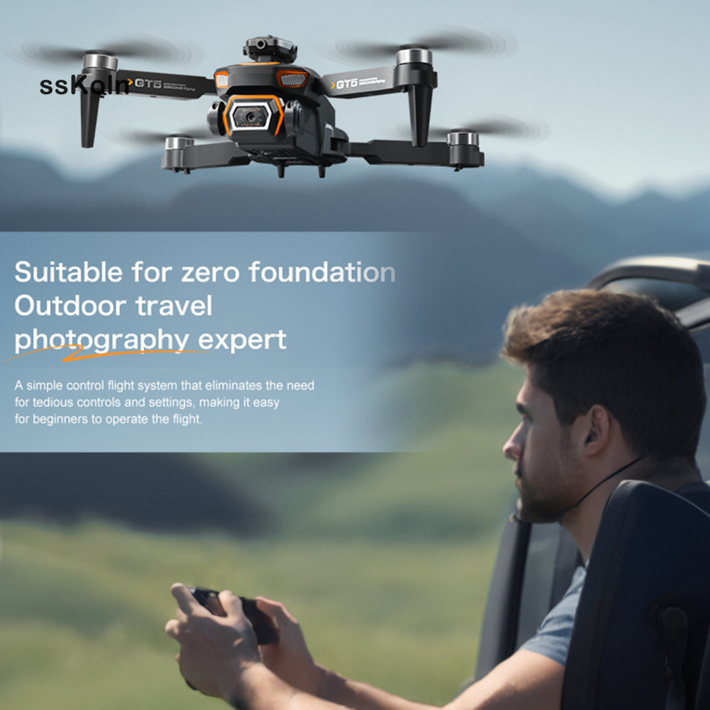 SSK_ Wide-angle 6k Camera Drone Remote Control Drone 6k Dual Camera ...