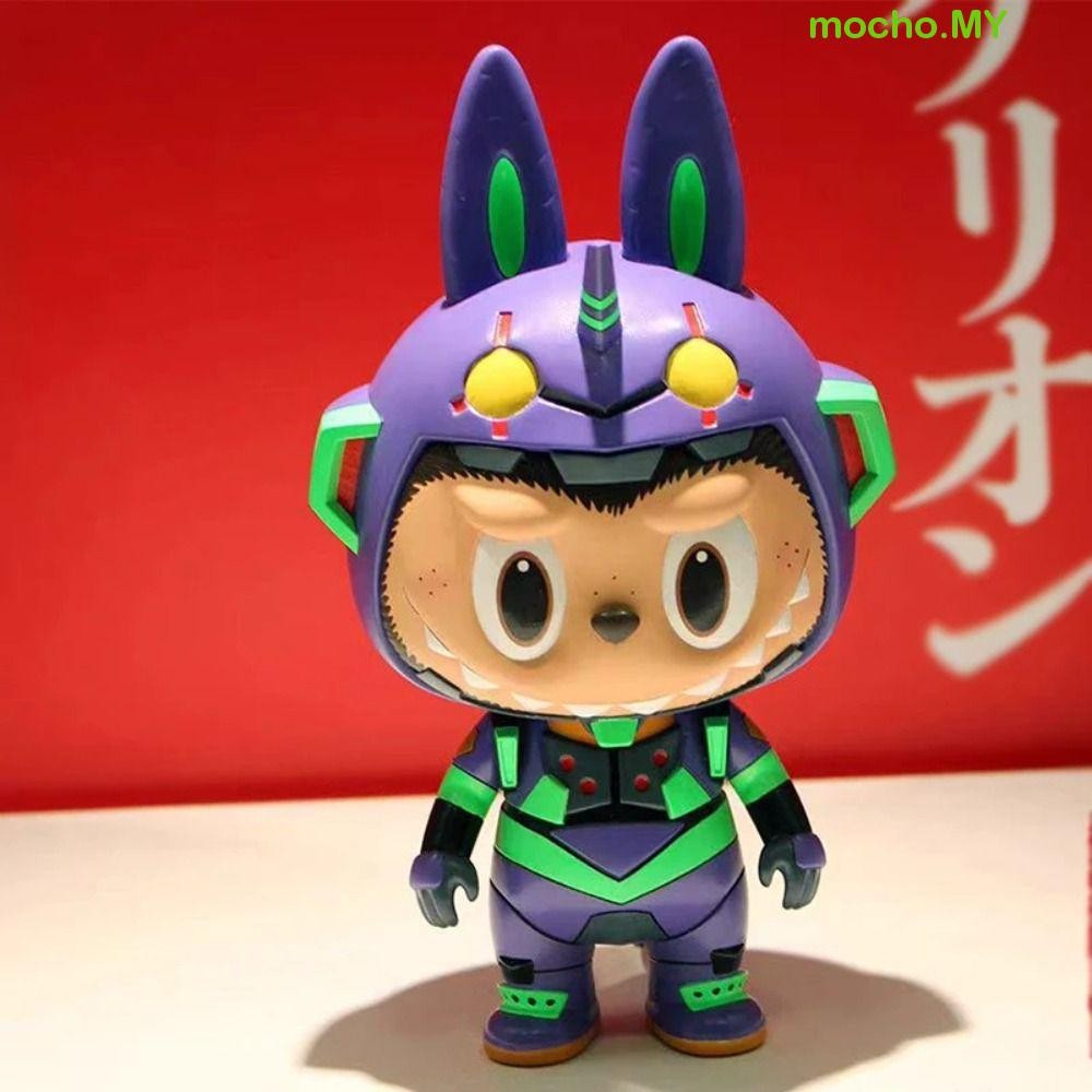 MOCHO COS Labubu Action Figure, PVC Labubu Anime Labubu Eva 01 Figure ...