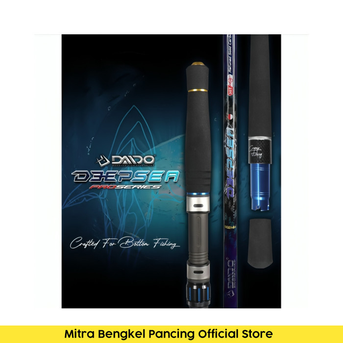 Ready Package for Fishing Rod Deepsea Pro Series Ring Guide Fuji 180Cm Jigging Base | Shopee ...
